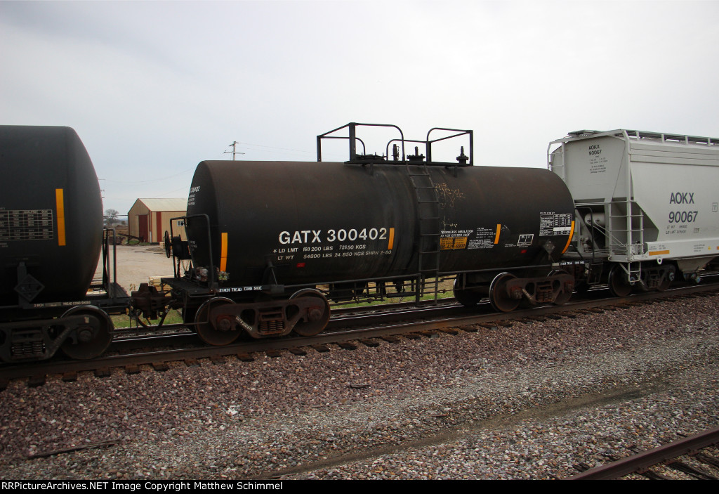 GATX Tank Car